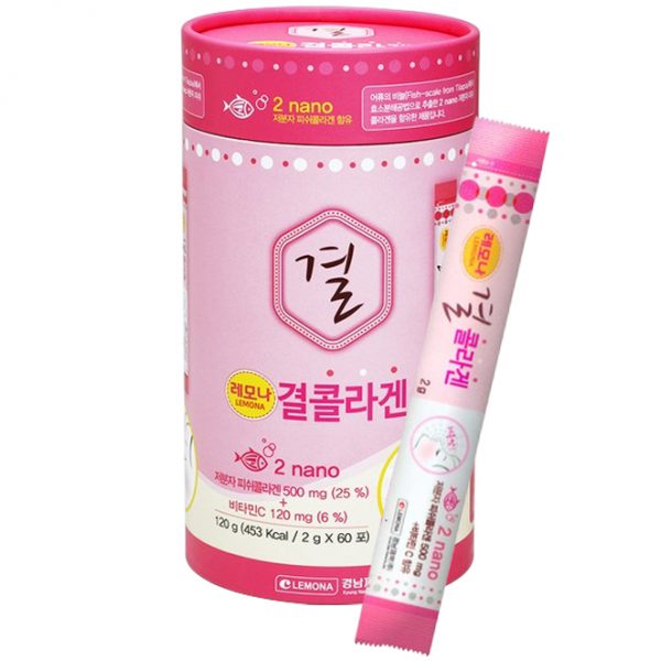 Review Collagen Hàn Quốc dạng gói Lemona - Hải Yến Cosmetic