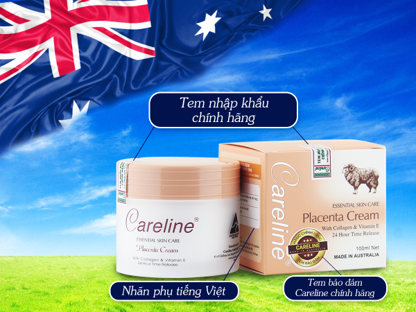 Review Kem nhau thai cừu Úc Careline có tốt không - Hải Yến Cosmetic